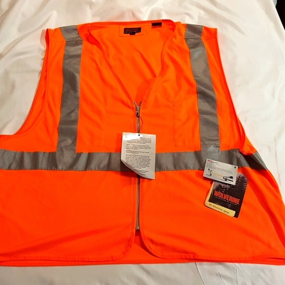 Wolverine | Jackets & Coats | Wolverine Mens Size Xl Reflective Vest ...